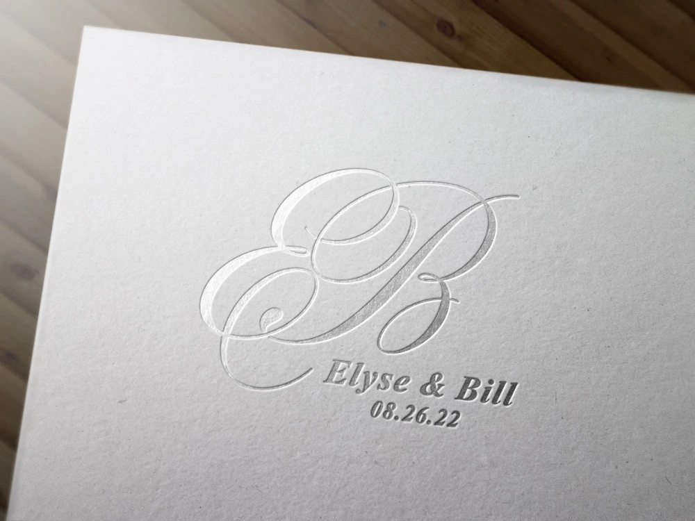 Your amazing wedding monogram for your special day! | Upwork