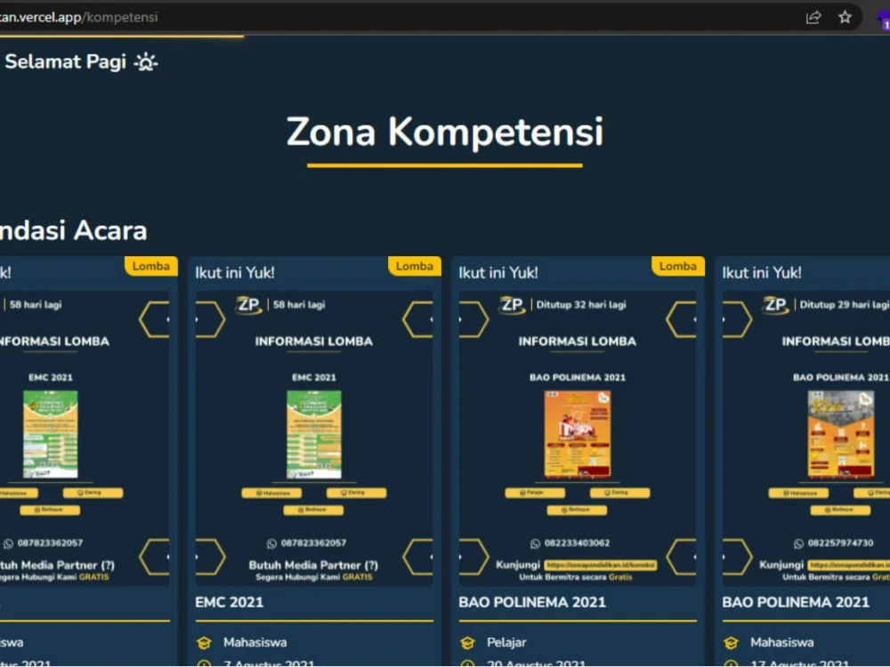 A maintainable and optimized web application with React + TS | Upwork