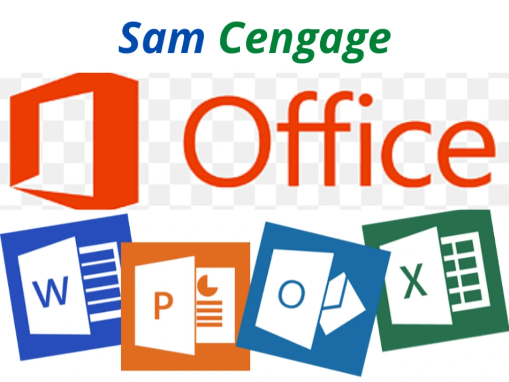All SAM Cengage, Capstone projects in MS Office urgently | Upwork