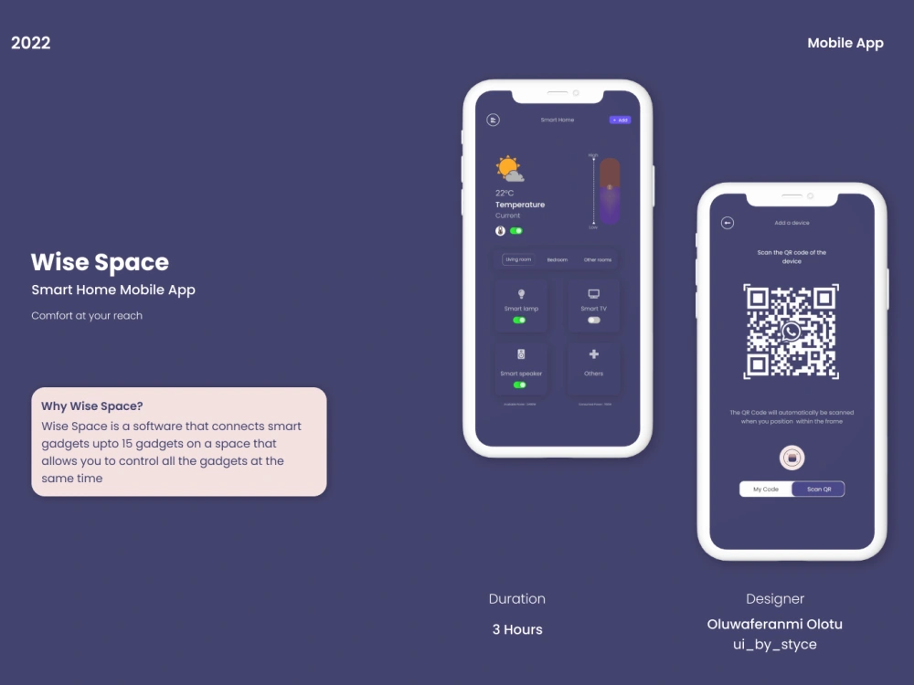 Mobile or web ui ux design, prototype, casestudy with figma xd | Upwork
