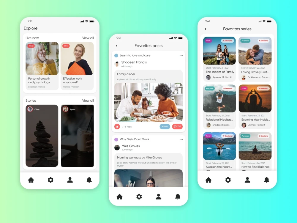 Mobile App UX/UI Design (Figma) | Upwork