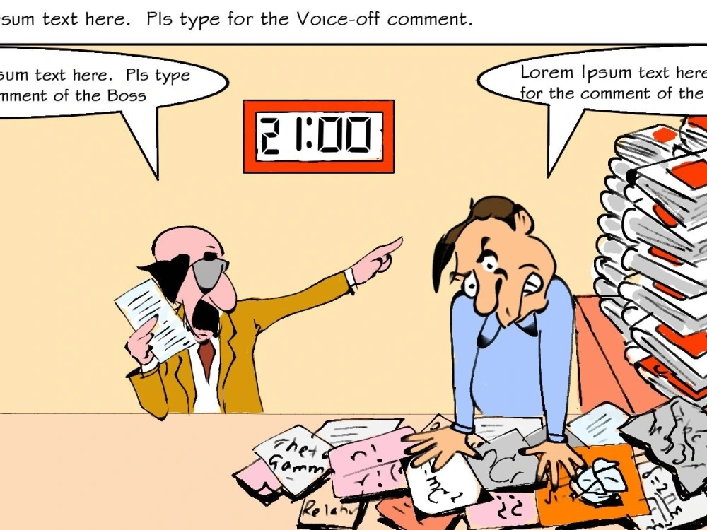 A custom comic strip based on your idea | Upwork