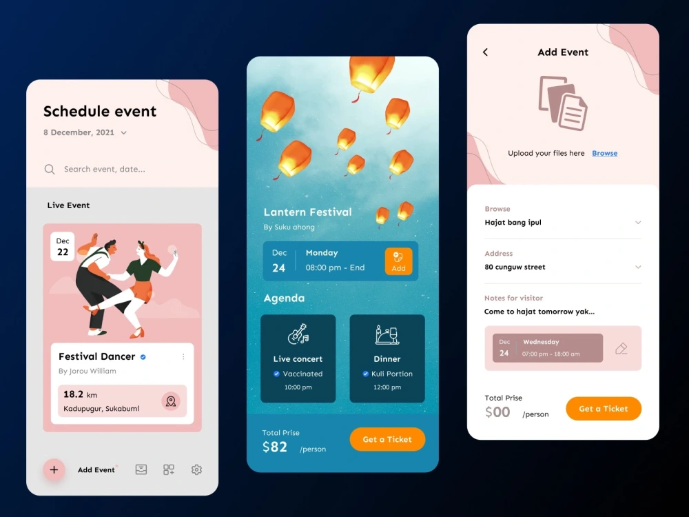 Mobile App UX/UI Design (Figma) | Upwork