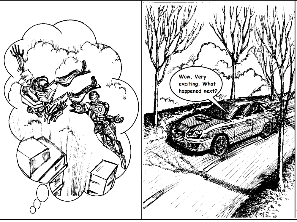 A custom comic strip based on your idea | Upwork