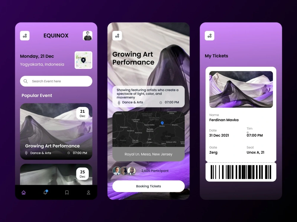 Mobile App UX/UI Design (Figma) | Upwork