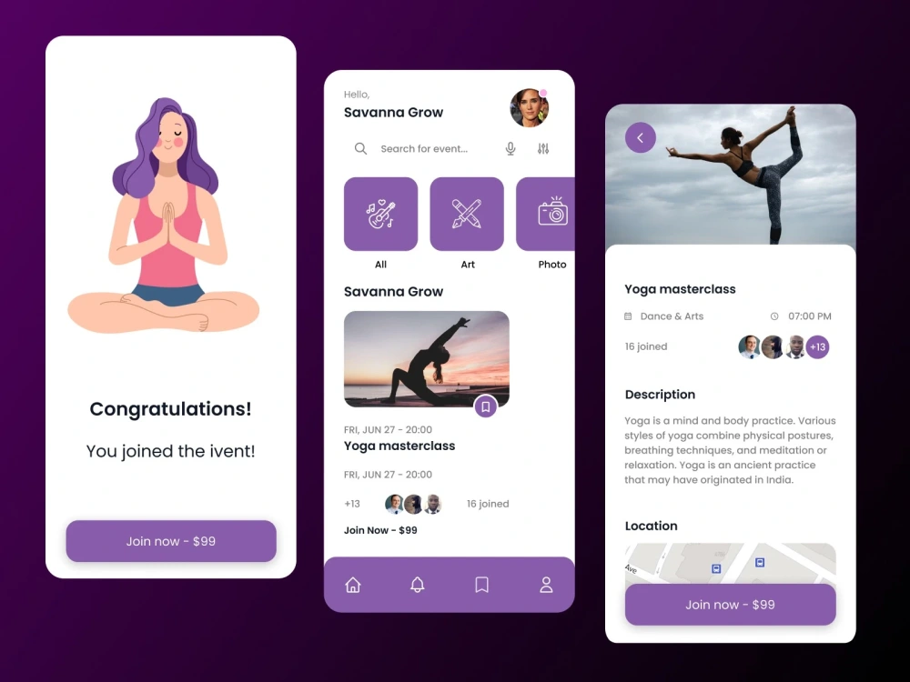 Mobile App UX/UI Design (Figma) | Upwork