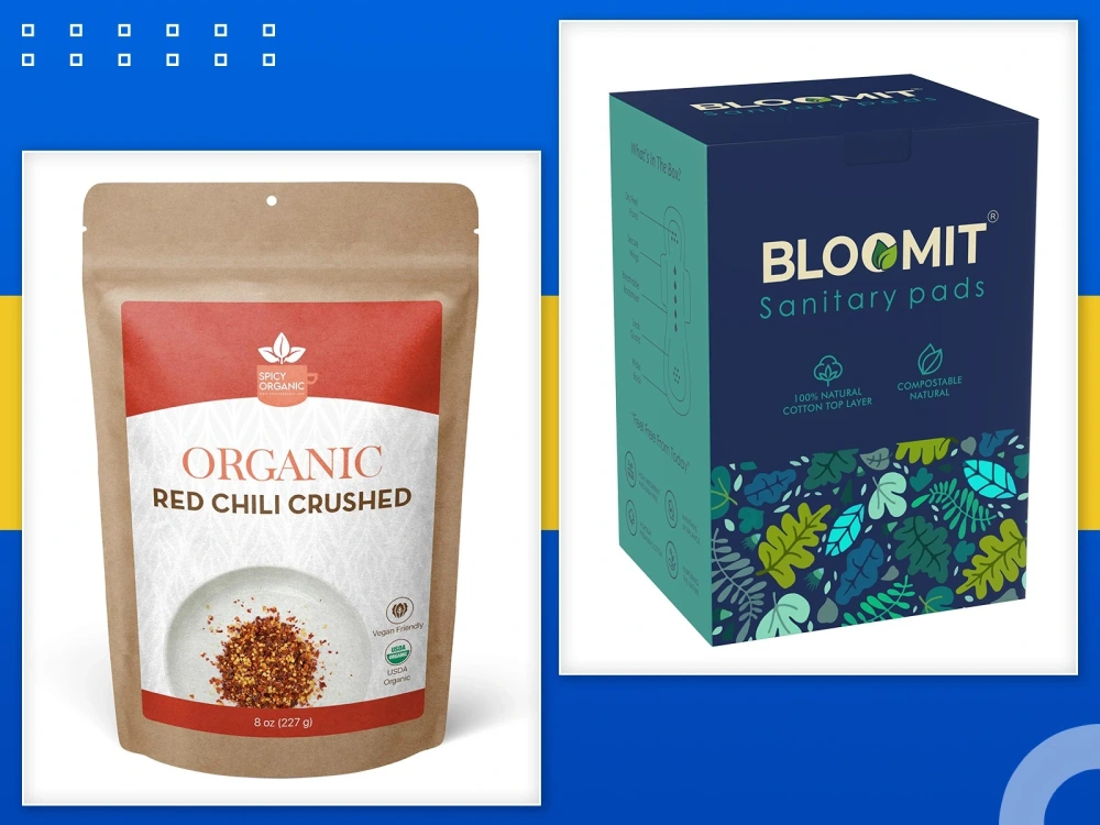 Modern and Amazing Packaging and Label Design for your product | Upwork