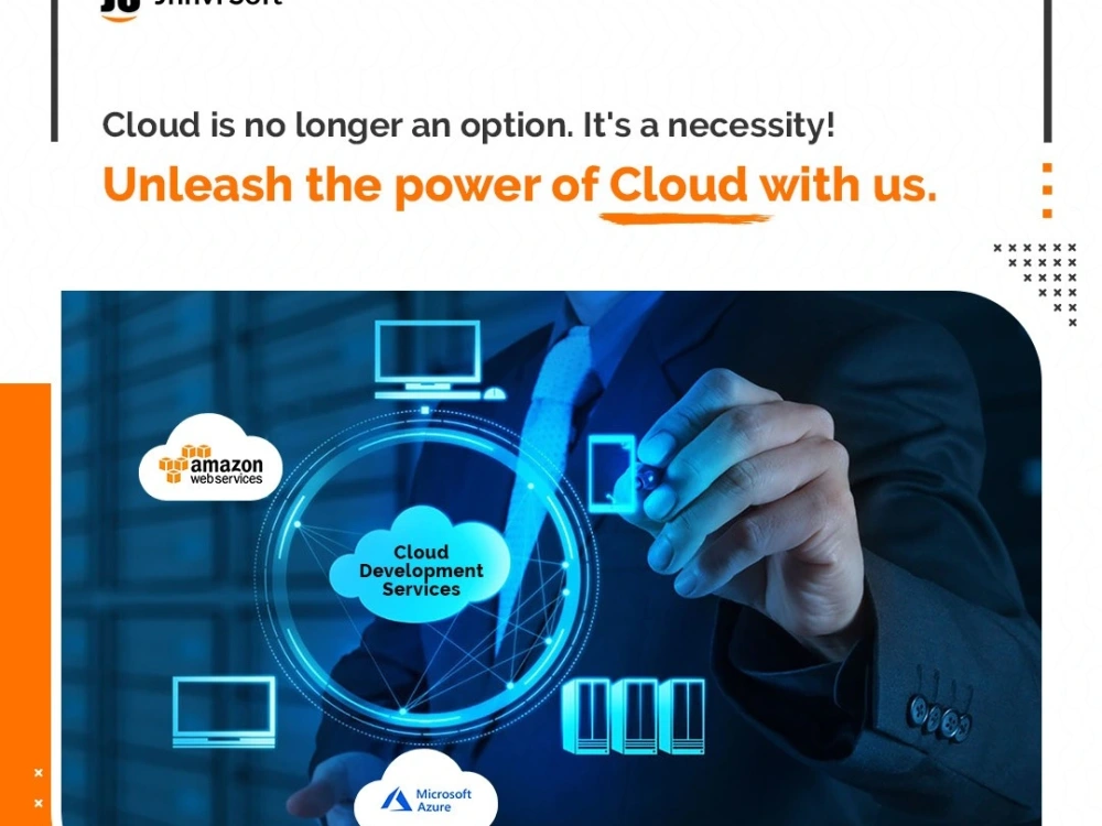 New heights with world-class cloud services like AWS and Azure | Upwork