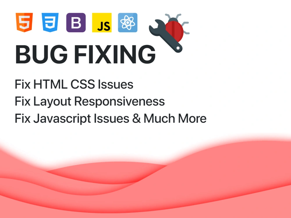 HTML, CSS and JS bug fixes | Upwork