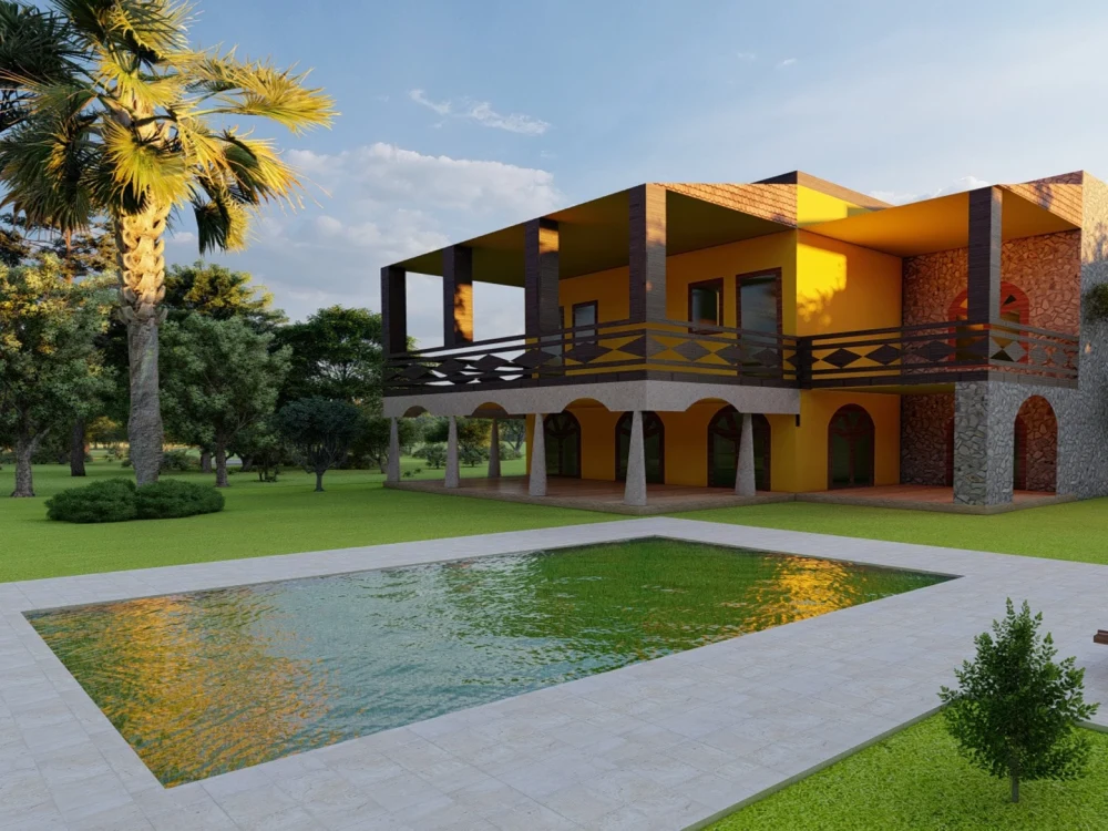 Creative 2D&3D landscape designs, accurate plants and hardscape ...