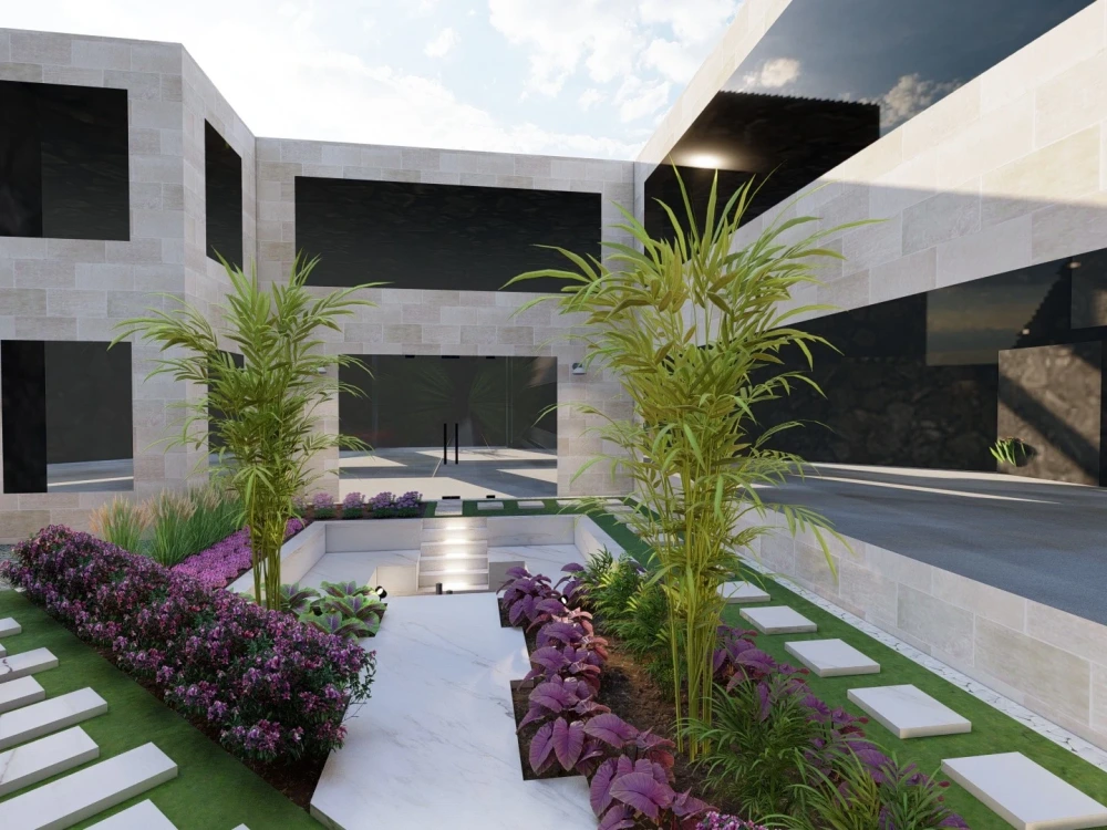 Creative 2D&3D landscape designs, accurate plants and hardscape ...
