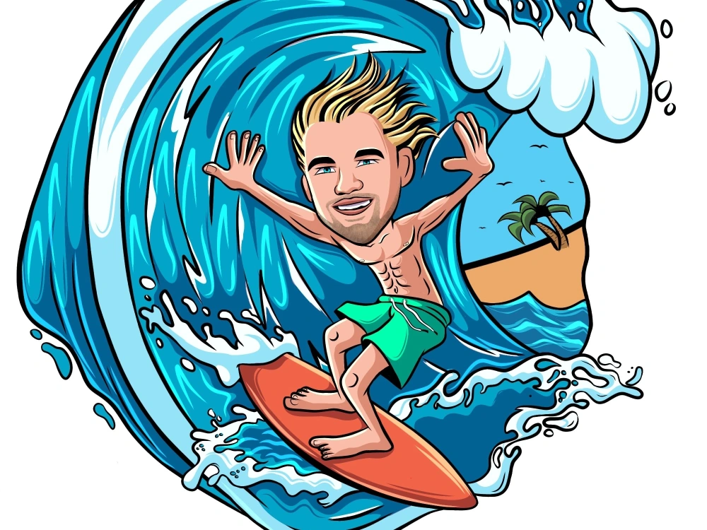 An Amazing Cartoon Design of any Cartoon Character or Person. | Upwork