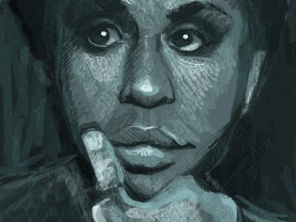 HAND DRAWN fun, and bold portraits for friends/ family/ yourself | Upwork