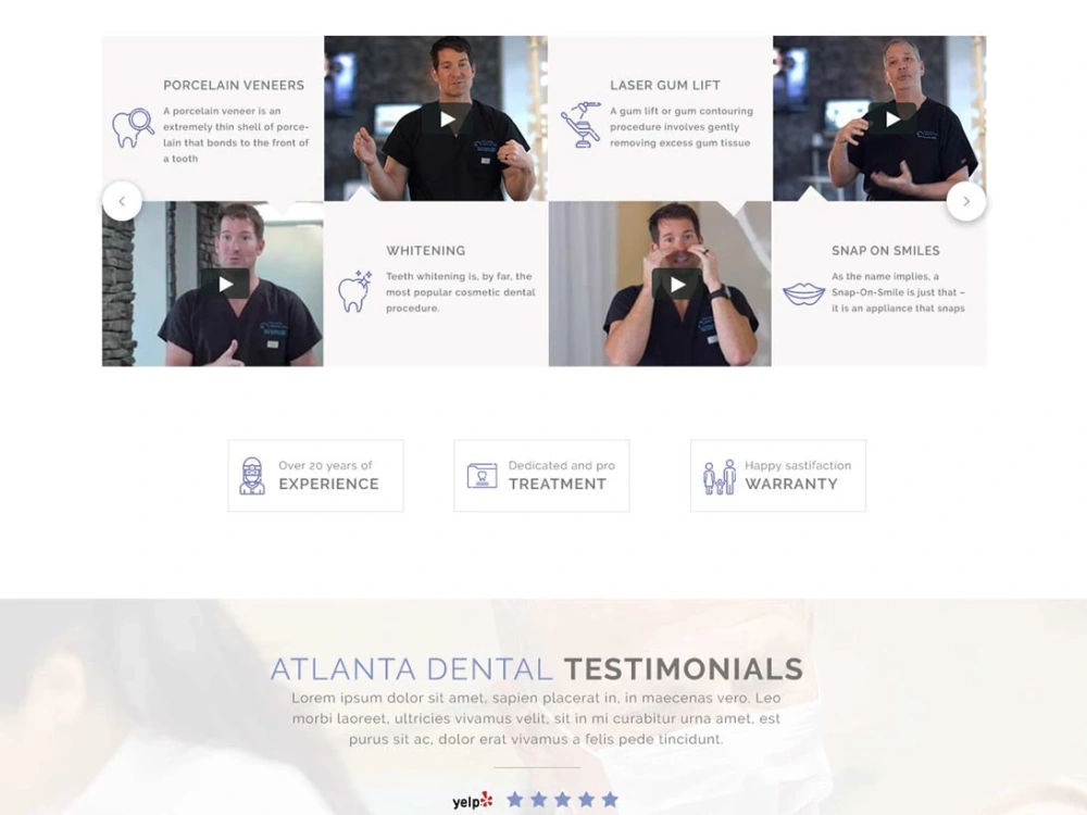 A complete professional website UX/UI design | Upwork