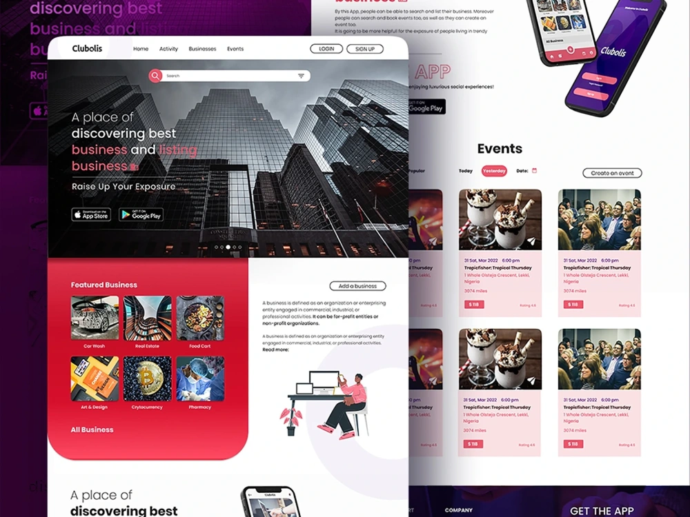 Modern and friendly UX/UI designs on figma. | Upwork
