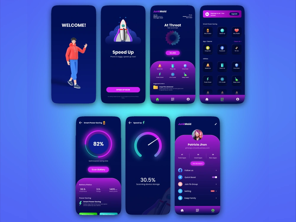 Modern and friendly UX/UI designs on figma. | Upwork