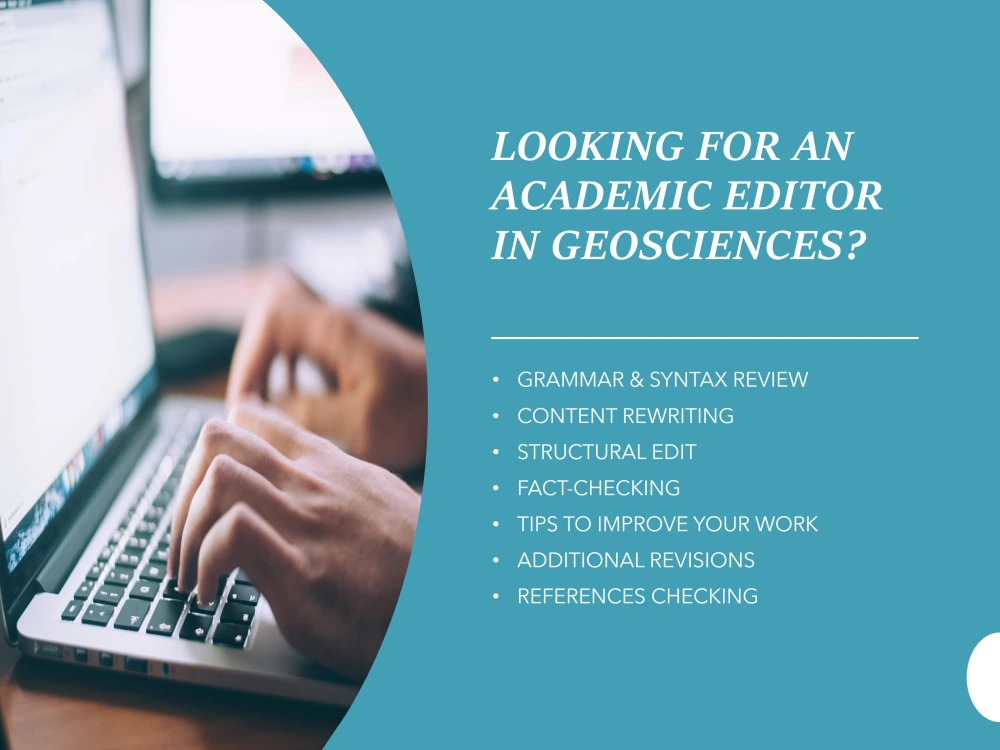 A thorough editing and proofreading of your first scientific paper! | Upwork