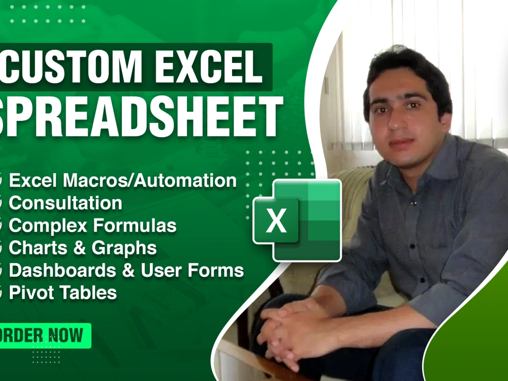 Custom Excel Spreadsheet Using Macro And Vba Upwork