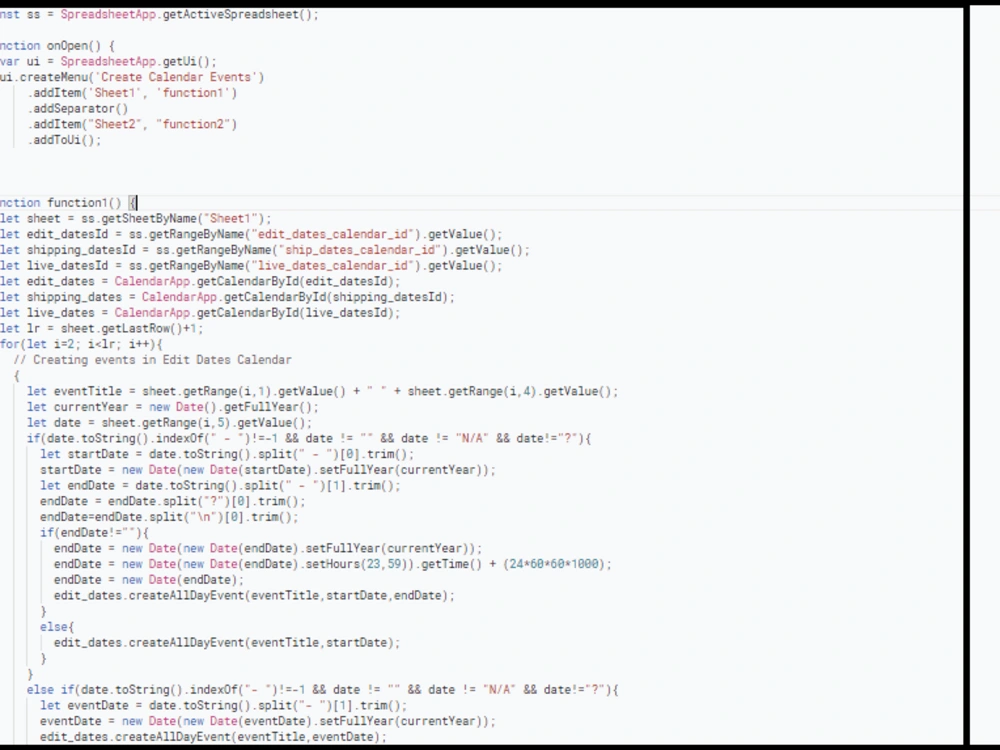 Google Sheets Automation Using Google Apps Script Upwork