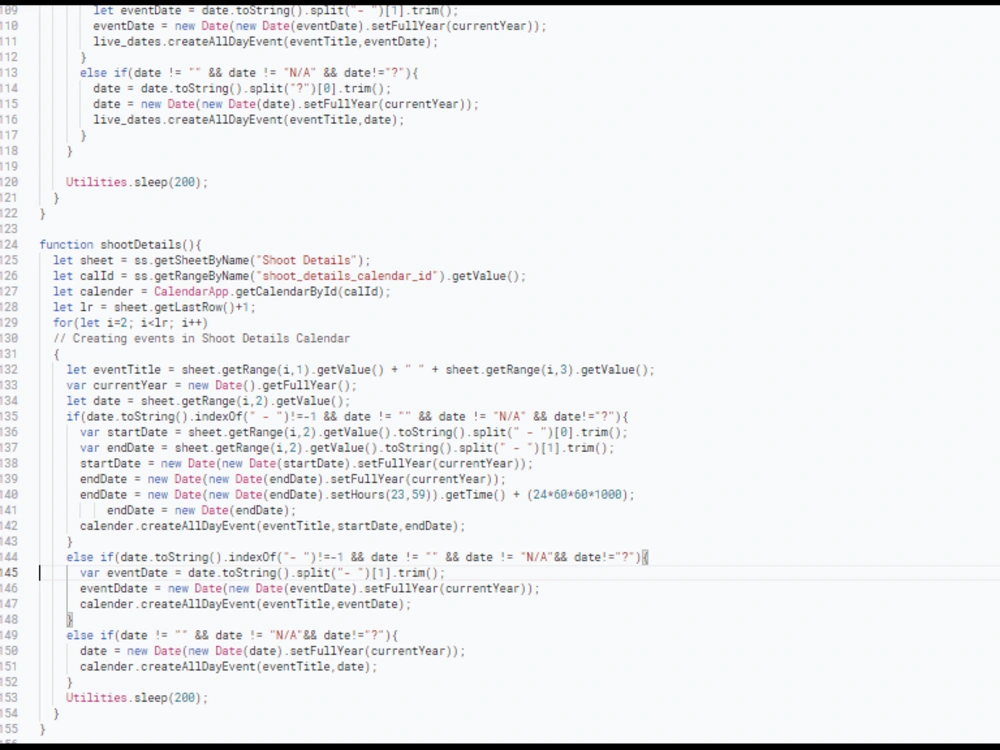 Google Sheets automation using Google Apps Script | Upwork