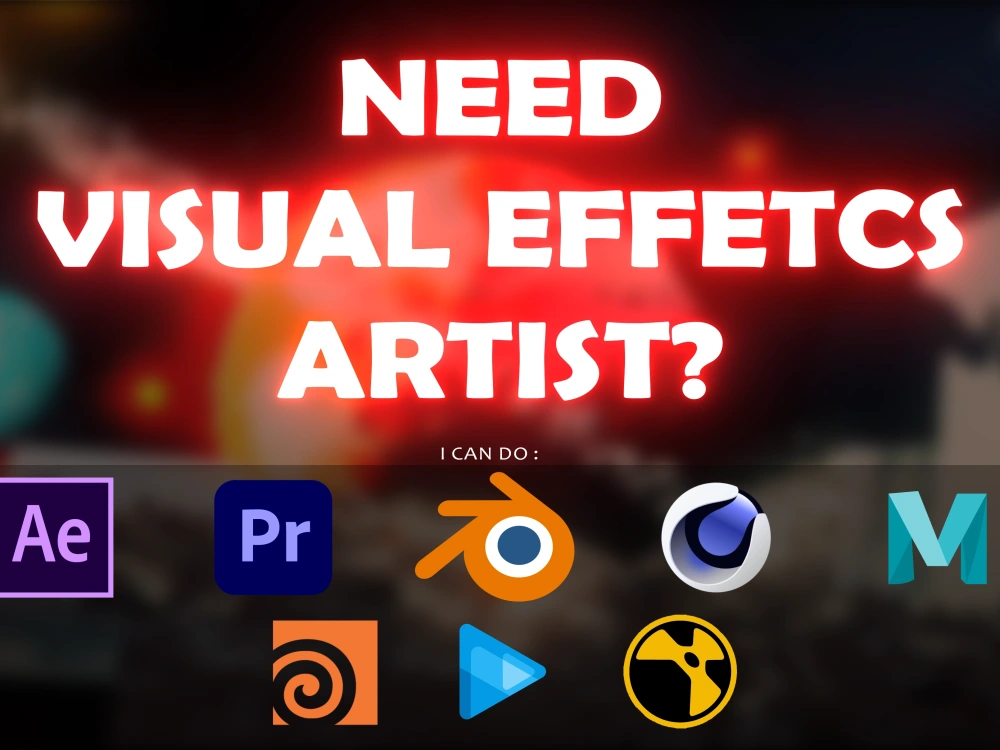 THE BEST VISUAL EFFECTS EDITING ON YOUR VIDEOS | Upwork