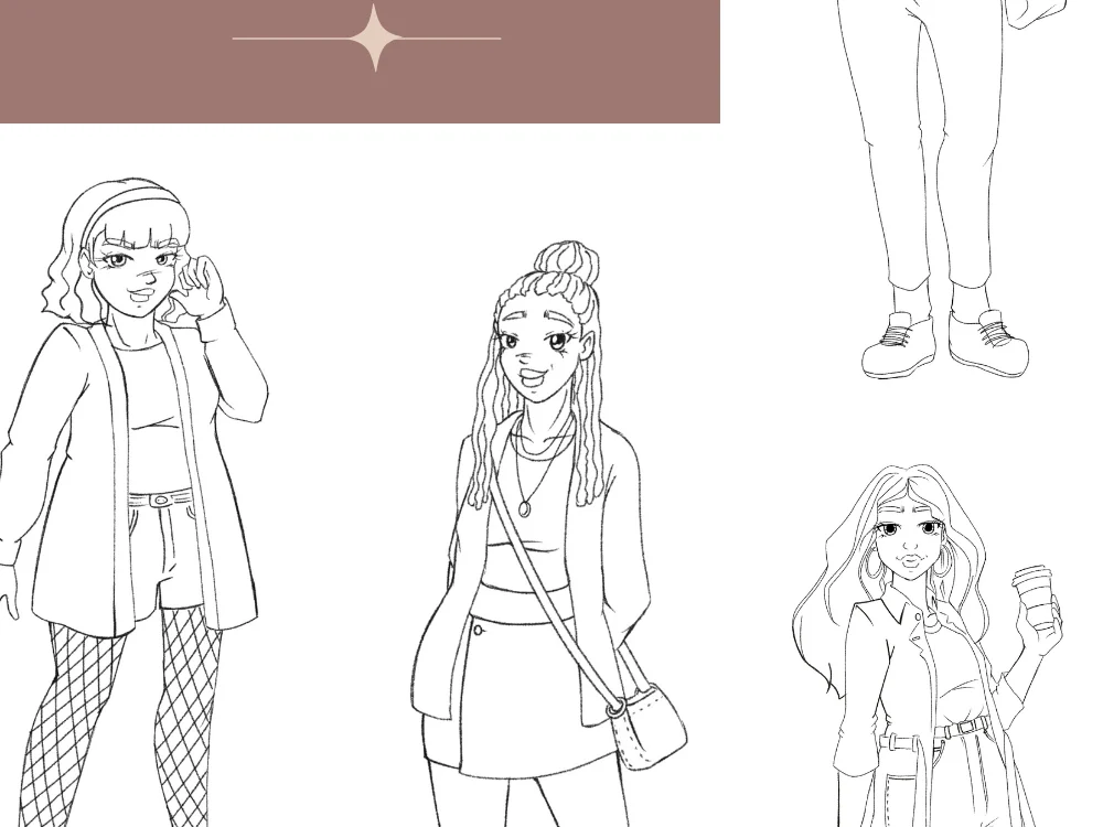 10 amazing line art illustrations | Upwork