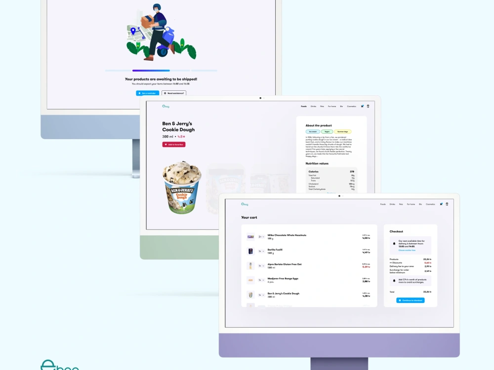 An amazing UI/UX design for every project you need | Upwork