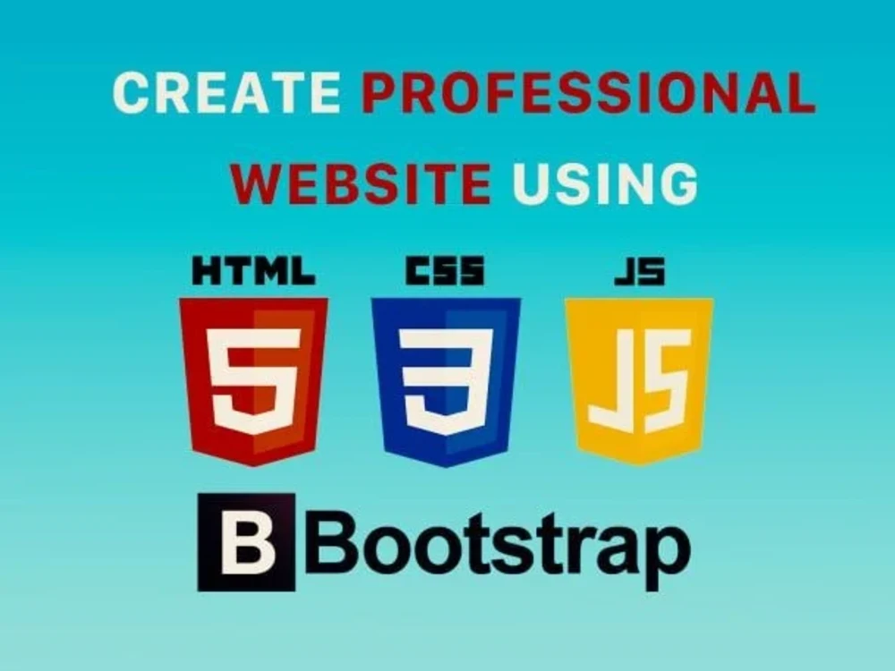 Your Design converted to HTML5. | Upwork