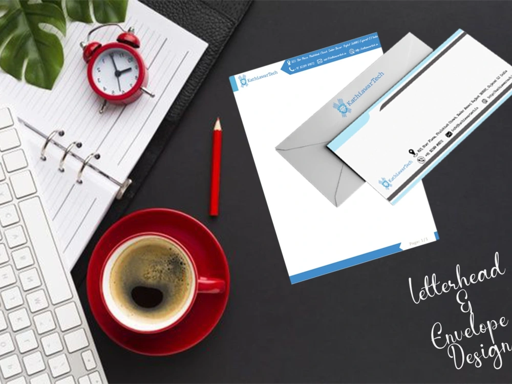 An amazing Letterhead & Envelope Design for your Business | Upwork