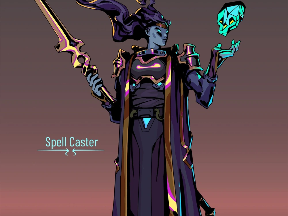 A fantasy character design sheet. | Upwork