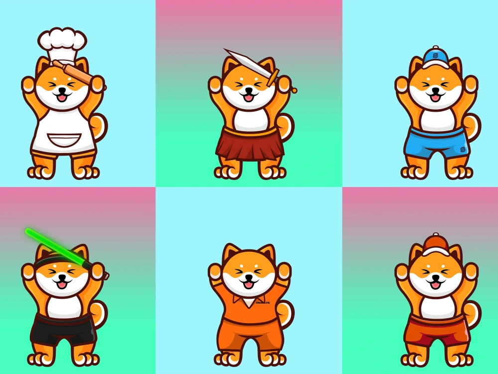 Awesome and unique 2d Nft art character / collection | Upwork