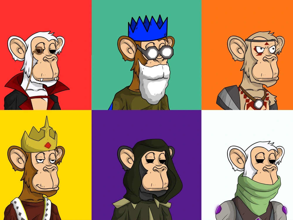 Awesome and unique 2d Nft art character / collection | Upwork