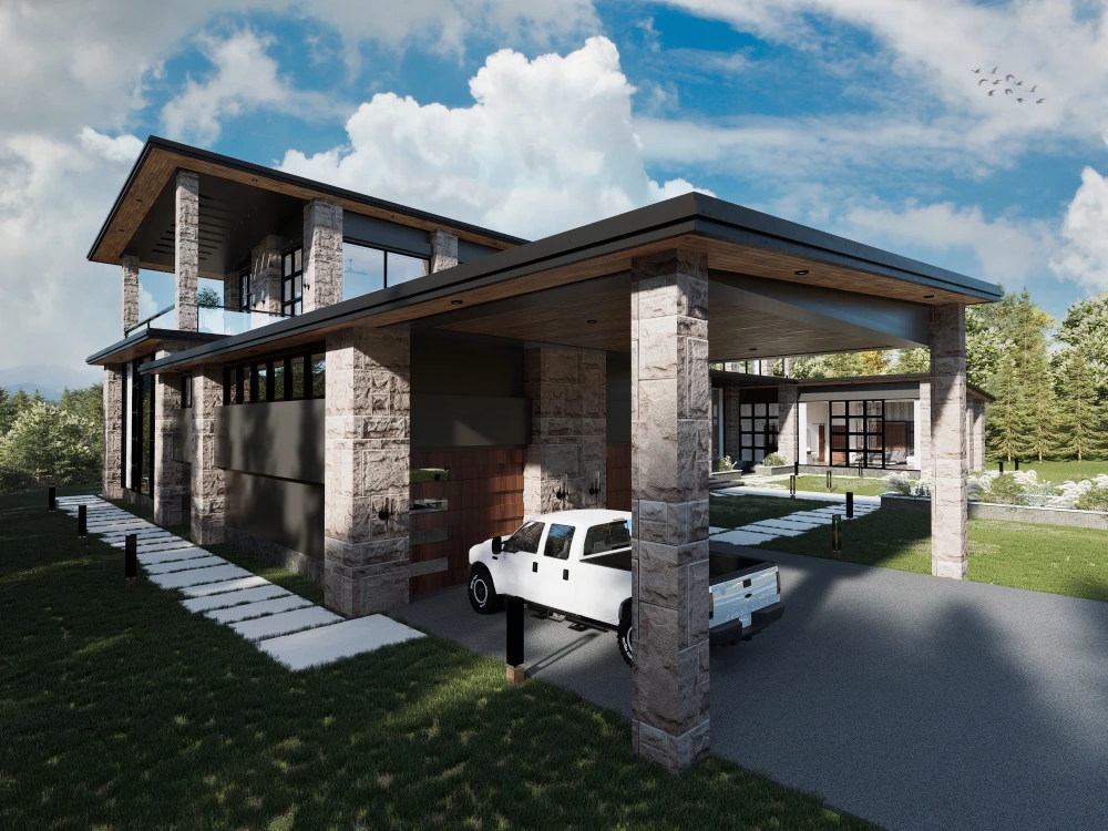 3D Sketchup Model and Realistic Renderings | Upwork