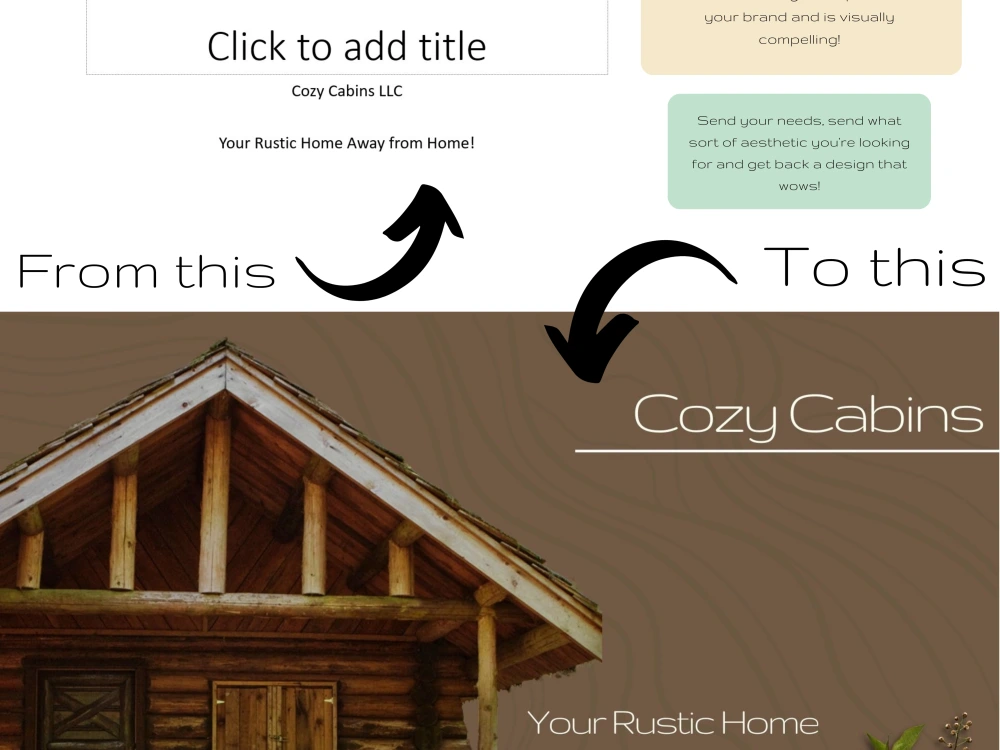 A slide deck makeover | Upwork