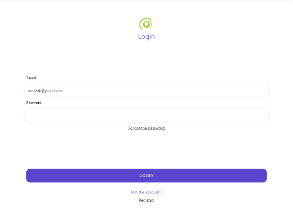 React native expo login screen | Upwork
