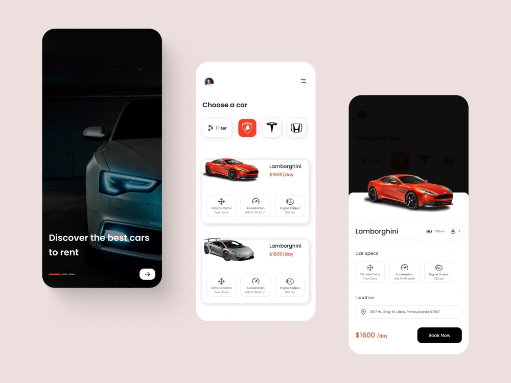 An amazing mobile app design | Upwork