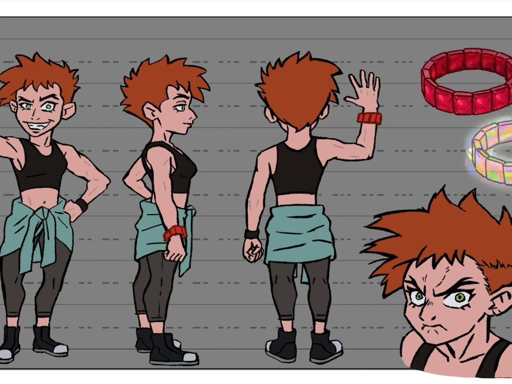 A Character design pack for your Animation Project. | Upwork