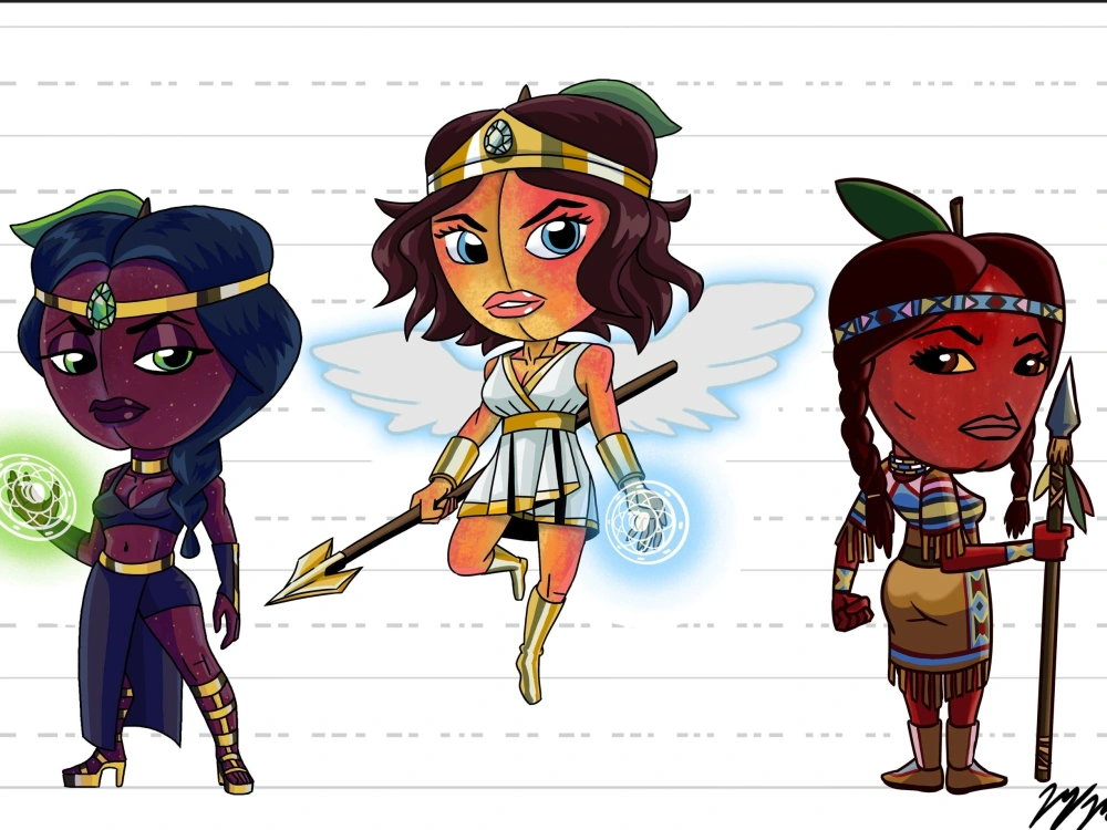 A Character design pack for your Animation Project. | Upwork