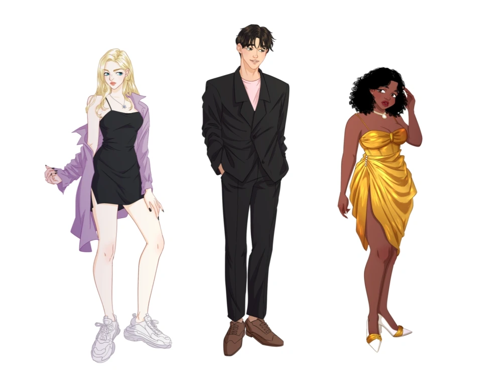 A unique character design for your story | Upwork