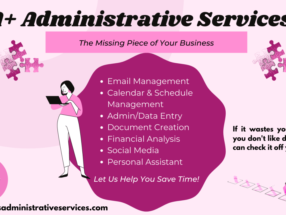 5 hours of administrative, data entry, document development quality work. | Upwork