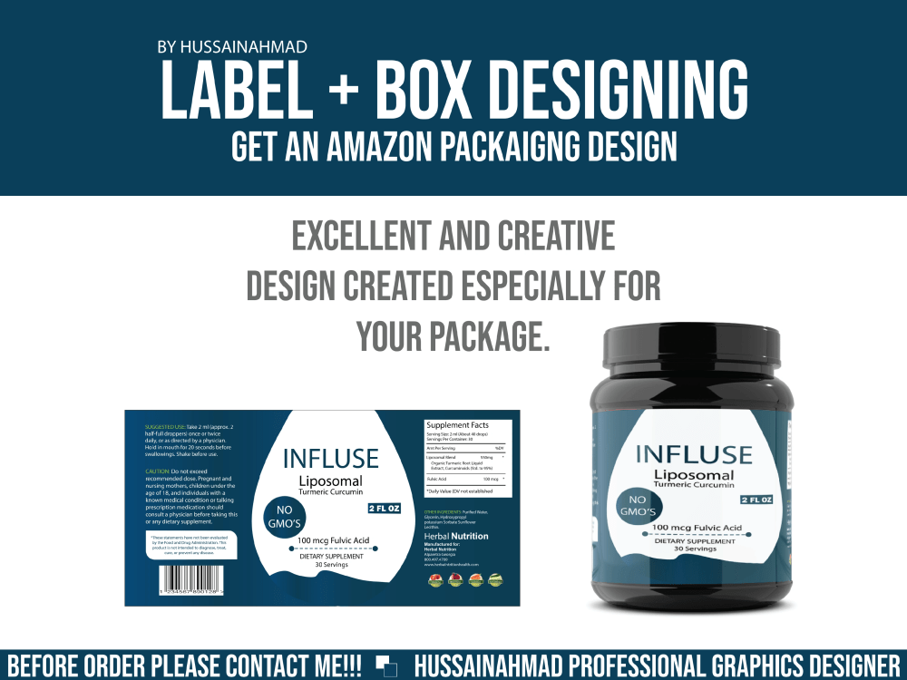 A pixel perfect box packaging design with-die-cut | Upwork