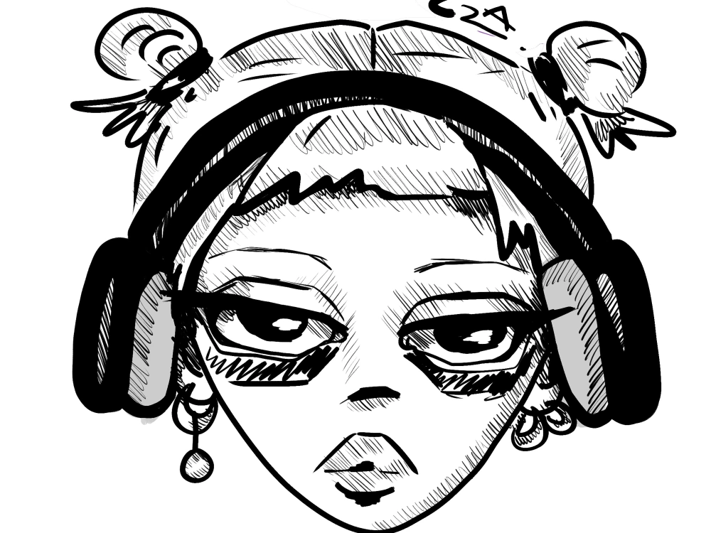 Unique Alternative Style Cartoon Drawing | Upwork