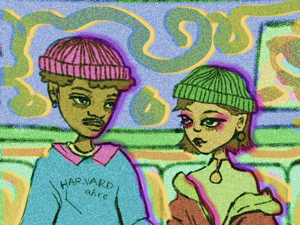 Unique Alternative Style Cartoon Drawing | Upwork