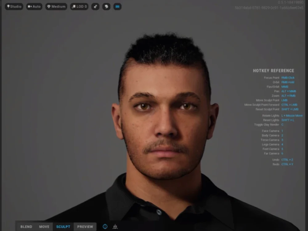 A high quality 3d metahuman character modeling | Upwork A high quality 3d metahuman character modeling | Upwork