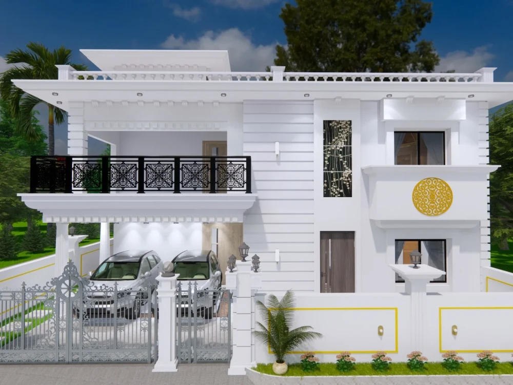A beautiful 3d and 2d house interior and exterior design | Upwork