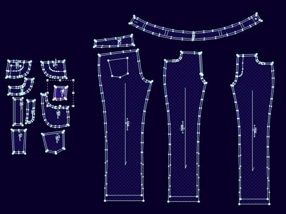 A Sewing Pattern for garment | Upwork