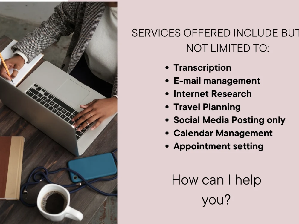 Efficient Admin Support | Boost Productivity | Streamline Your Success ...