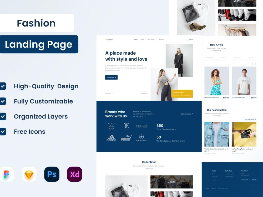 A wonderful UI/UX design for your project | Upwork
