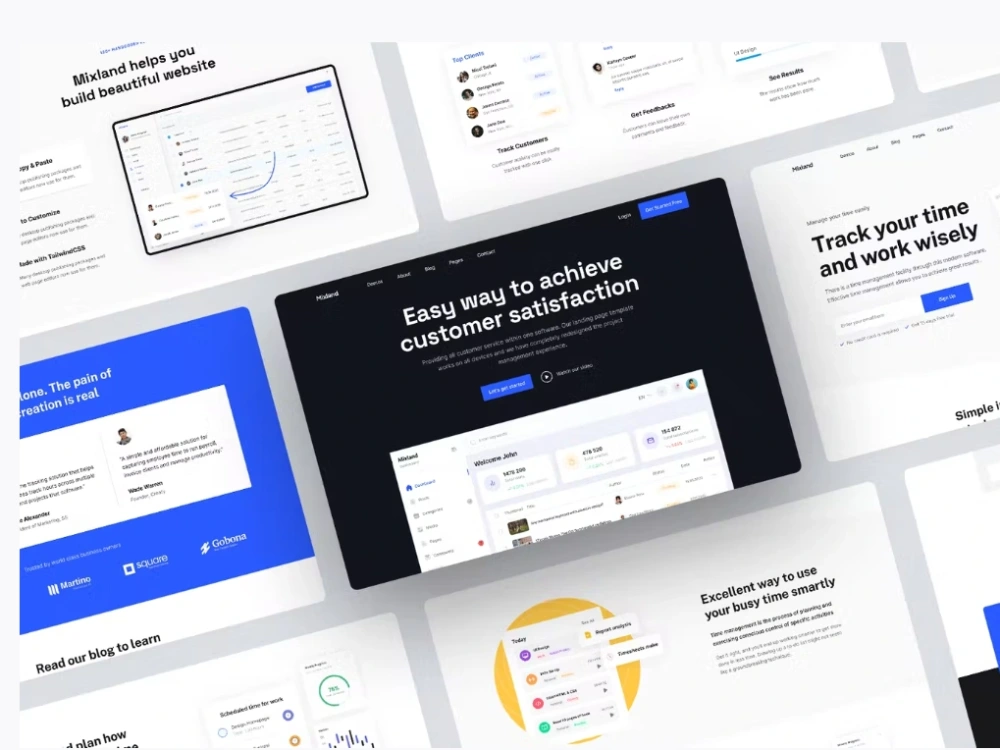 A wonderful UI/UX design for your project | Upwork