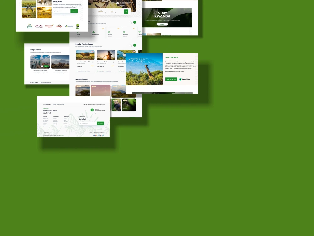 A wonderful UI/UX design for your project | Upwork
